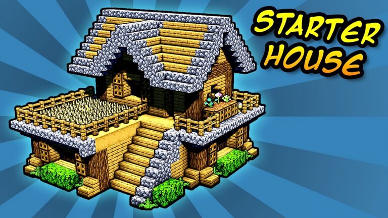 10+ Best Minecraft Cobblestone House Ideas - TBM | TheBestMods