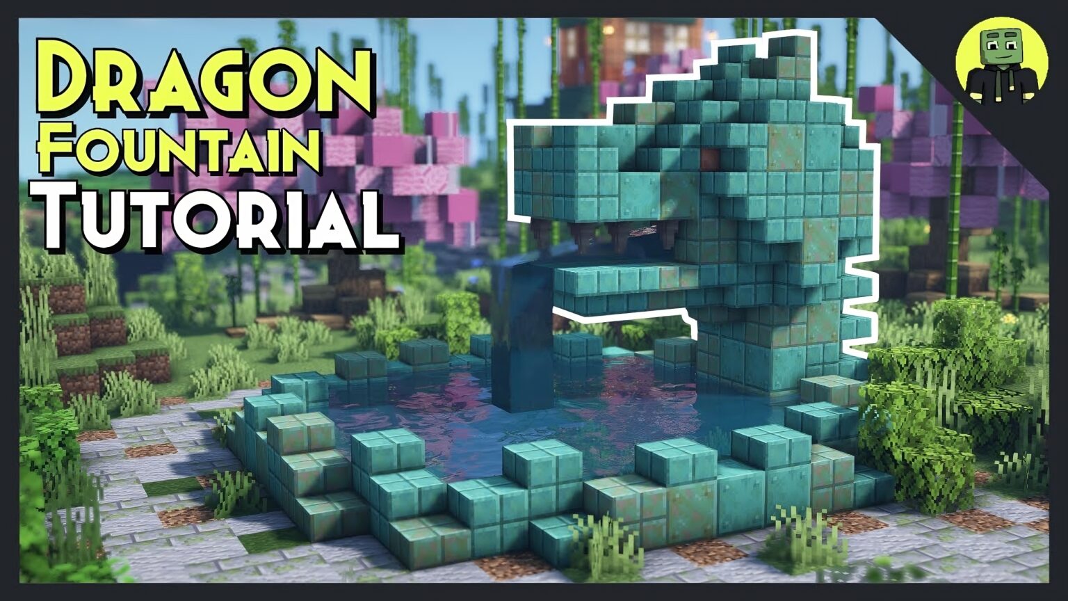 10+ Best Minecraft Fountain Ideas - TBM | TheBestMods