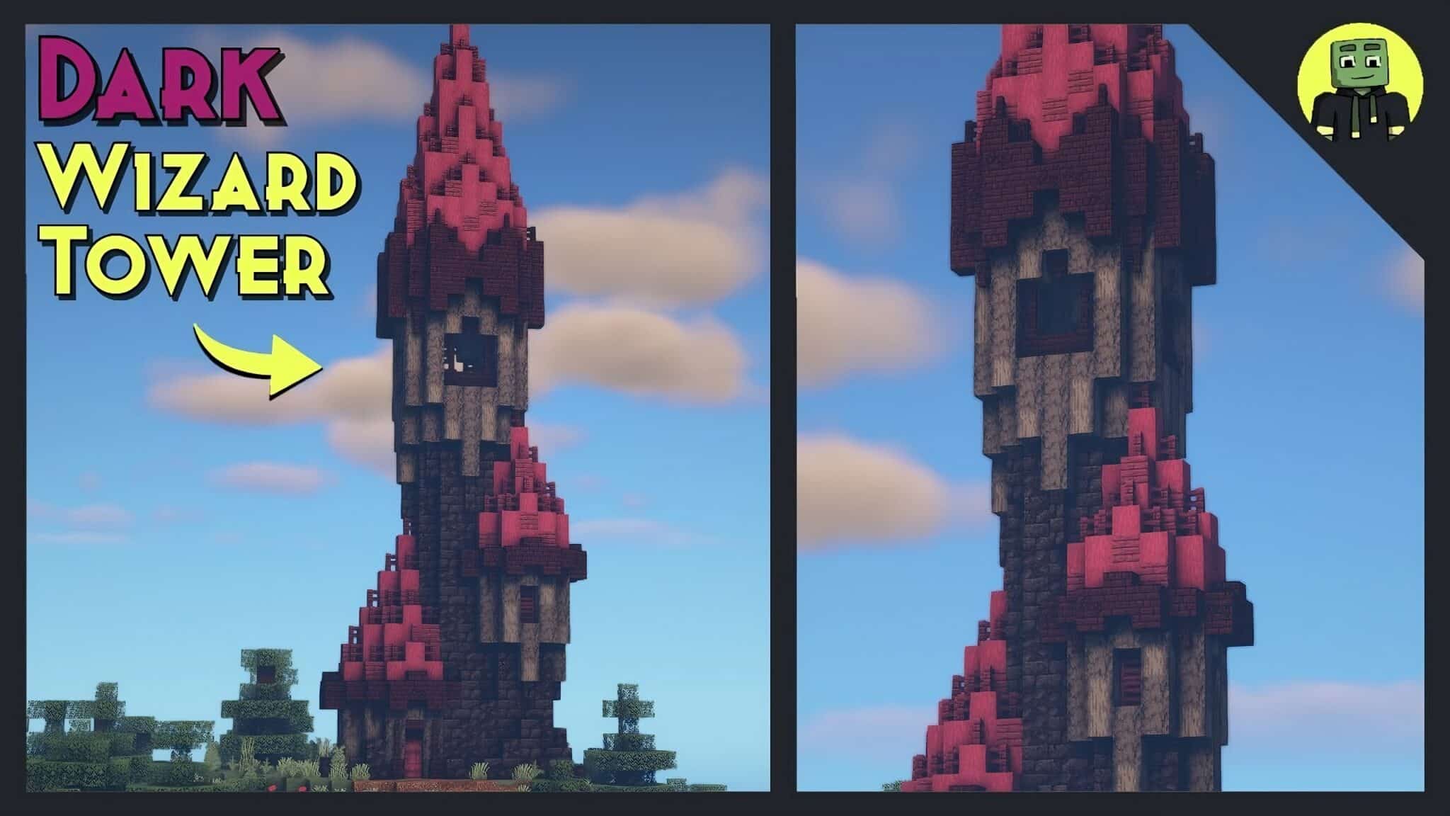 10+ Most Tallest Tower House Ideas for Minecraft - TBM | TheBestMods