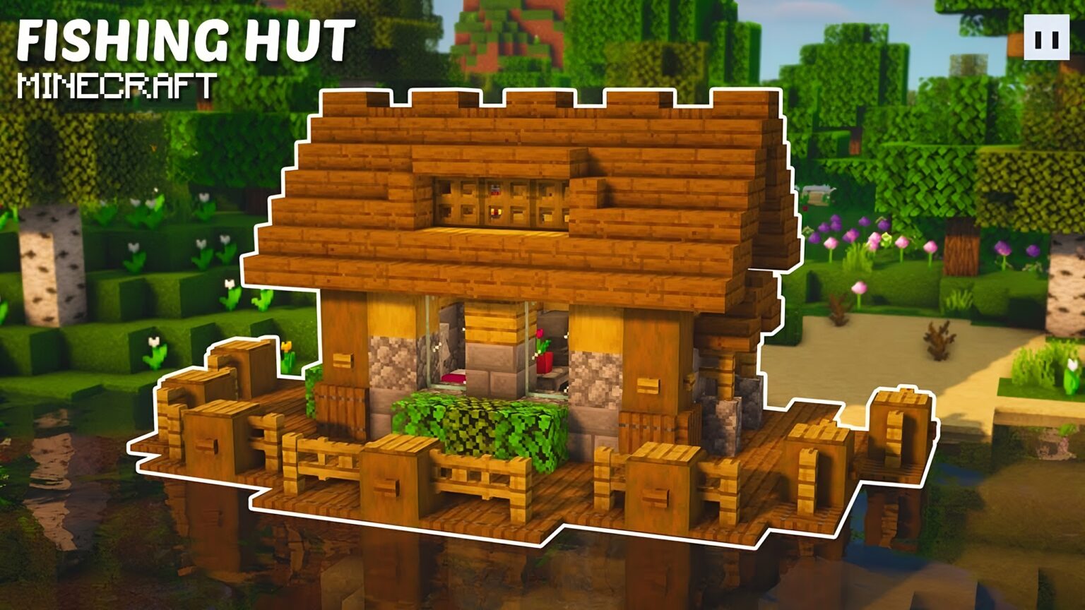 10+ Best Fishing Hut Ideas - TBM | TheBestMods