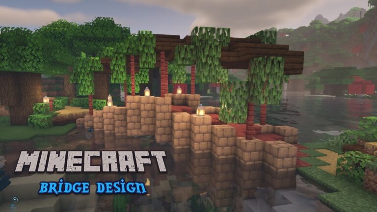 10+ Best Minecraft Bridge Ideas - TBM | TheBestMods