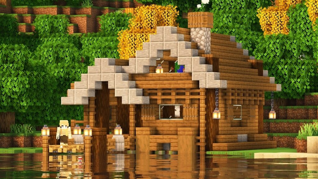10+ Best Fishing Hut Ideas - TBM | TheBestMods