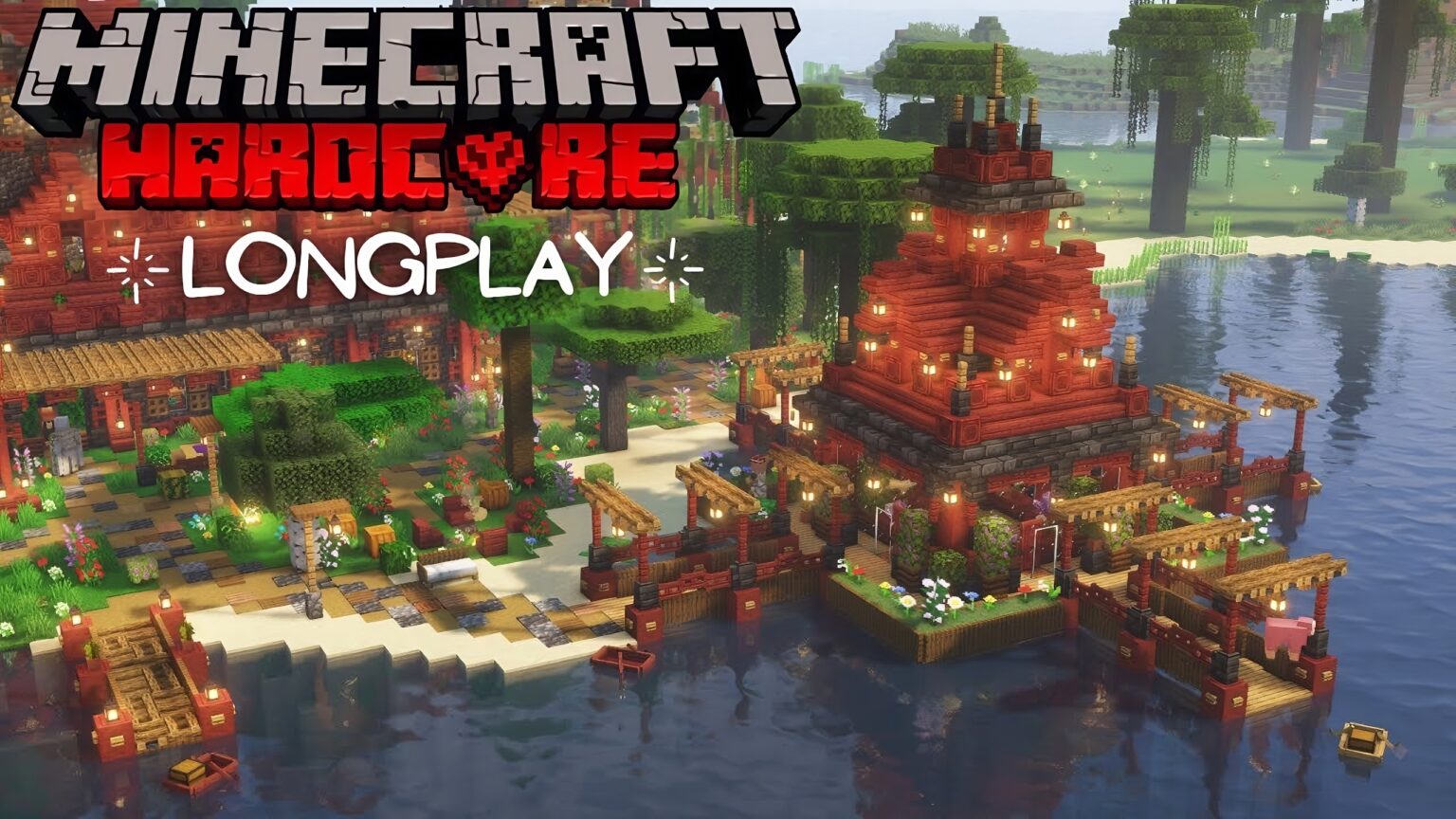 10+ Wonderful Minecraft Dock House Ideas - TBM | TheBestMods