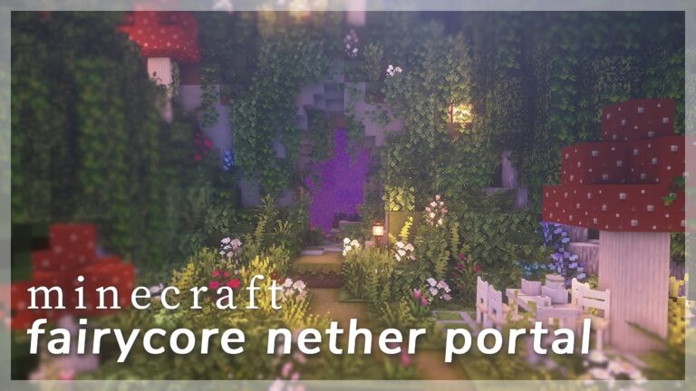 10+ Fairycore Designs and Ideas in Minecraft - TBM | TheBestMods