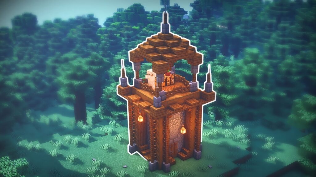 10+ Most Tallest Tower House Ideas for Minecraft - TBM | TheBestMods