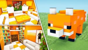 10+ Lovely Minecraft Fox House Ideas & Tutorial - TBM | TheBestMods