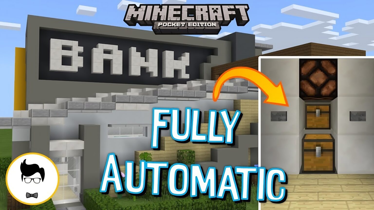 10 Plus Best Minecraft Bank Ideas - TBM | TheBestMods