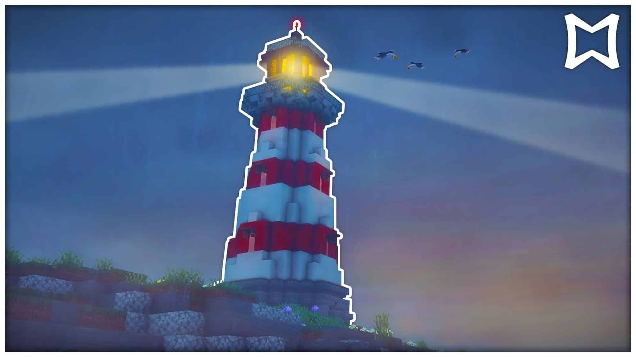 10+ Best Minecraft Lighthouse Design Ideas - TBM | TheBestMods