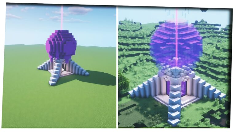 10+ Best Minecraft Nether Portal Ideas - TBM | TheBestMods