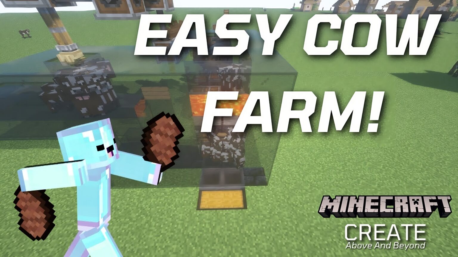 30 Best Minecraft Cow Farms - TBM | TheBestMods