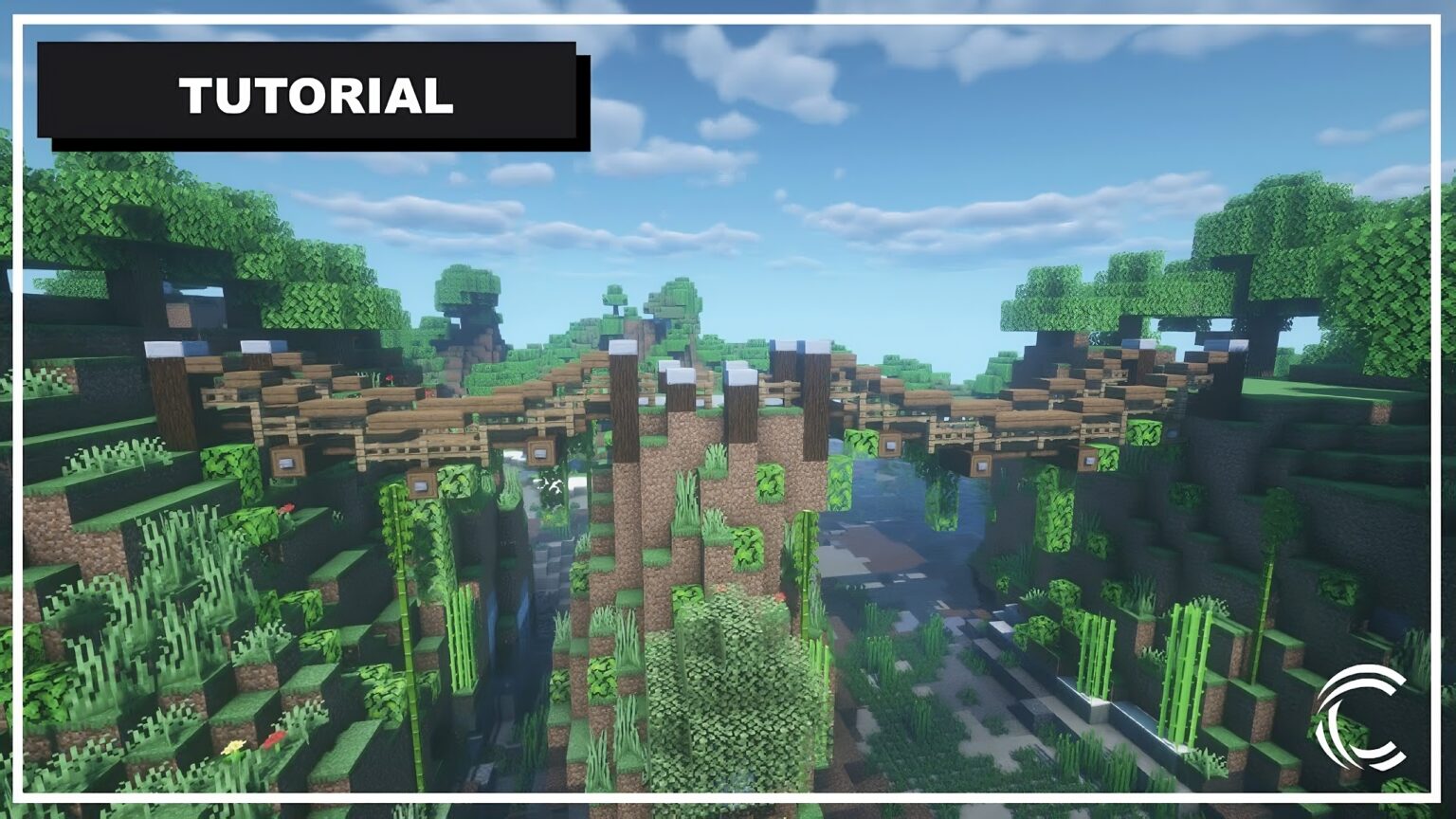 10+ Best Minecraft Bridge Ideas - TBM | TheBestMods