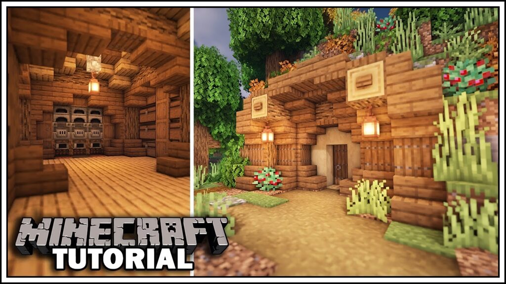 10+ Best Oak Minecraft House Ideas - TBM | TheBestMods