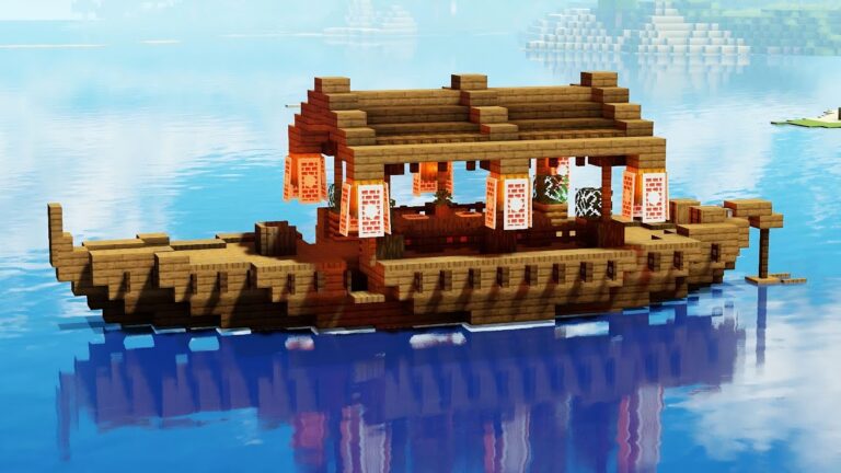 Boat House Ideas for Minecraft Listed - TBM | TheBestMods