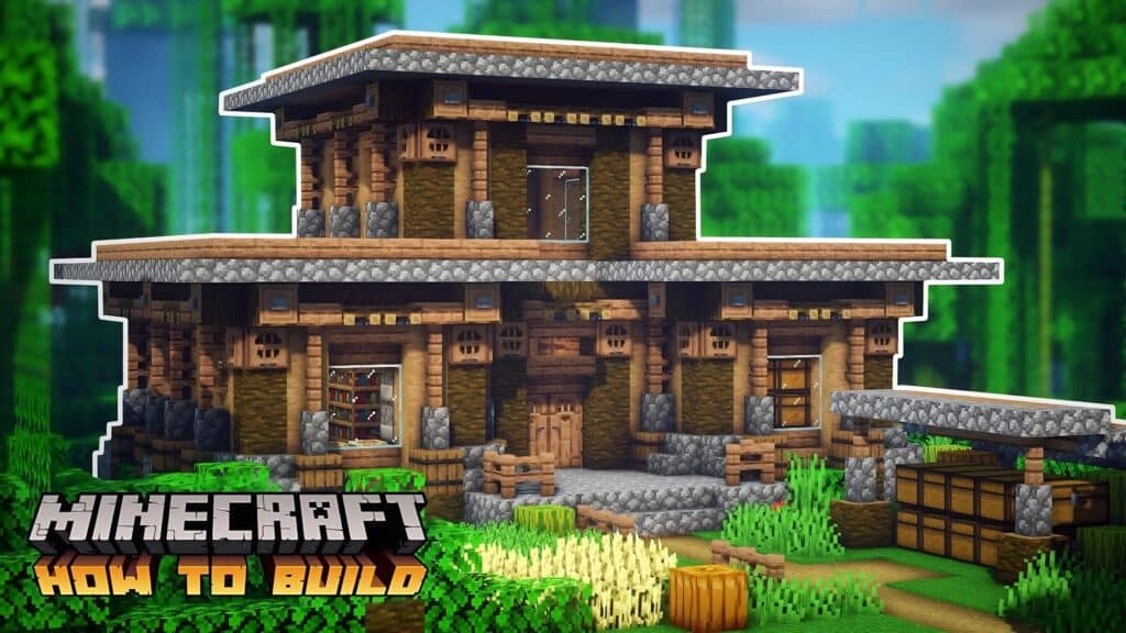 10+ Jungle House Ideas for Minecraft you will love! - TBM | TheBestMods