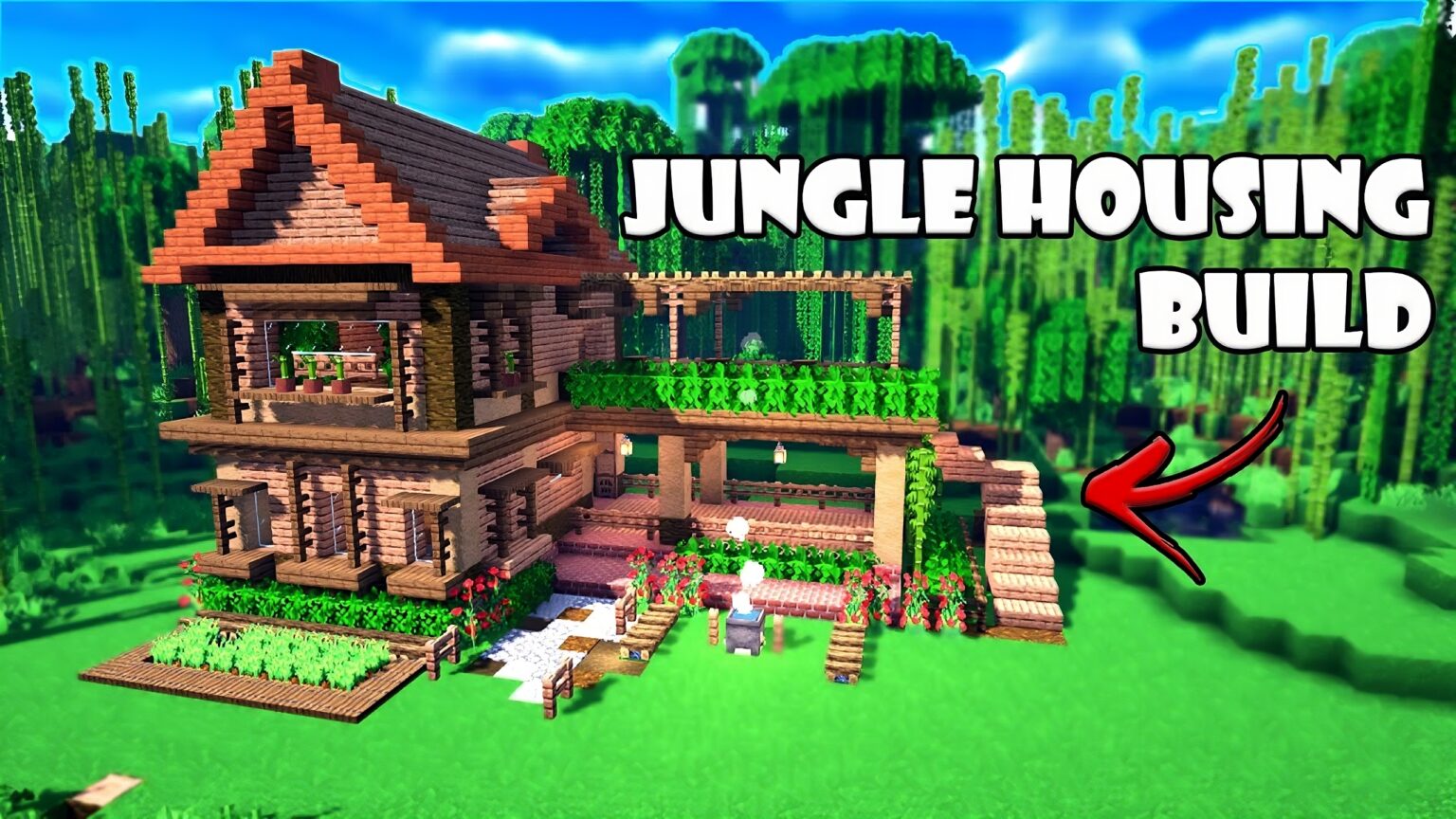 10+ Jungle House Ideas for Minecraft you will love! - TBM | TheBestMods