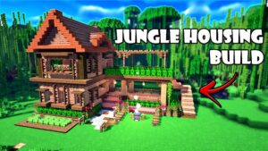 10+ Jungle House Ideas for Minecraft you will love! - TBM | TheBestMods