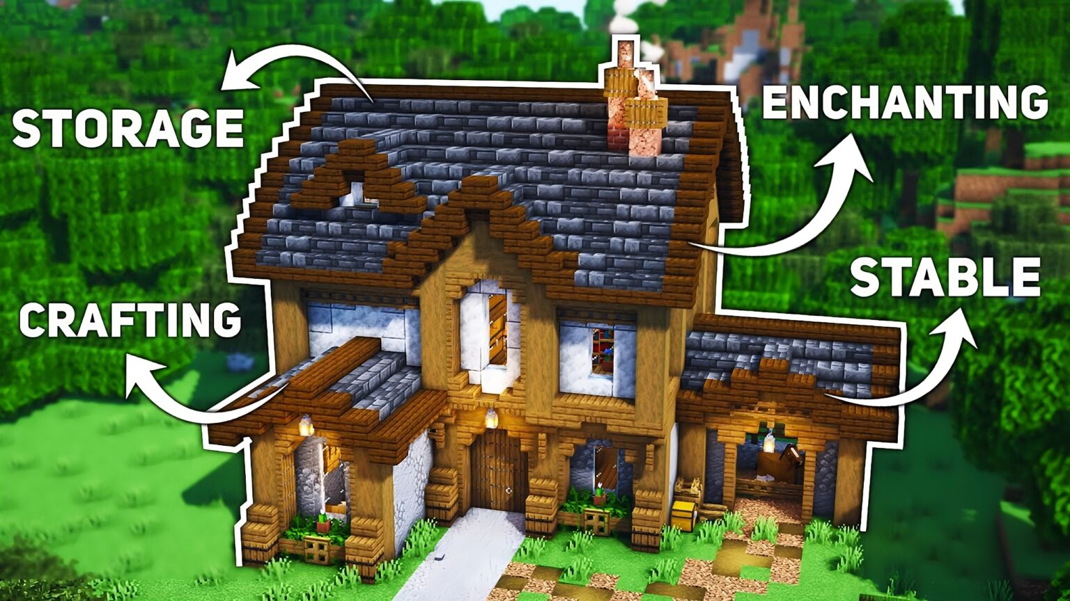 10+ Stunning Minecraft Farm House Ideas in 2023 - TBM | TheBestMods