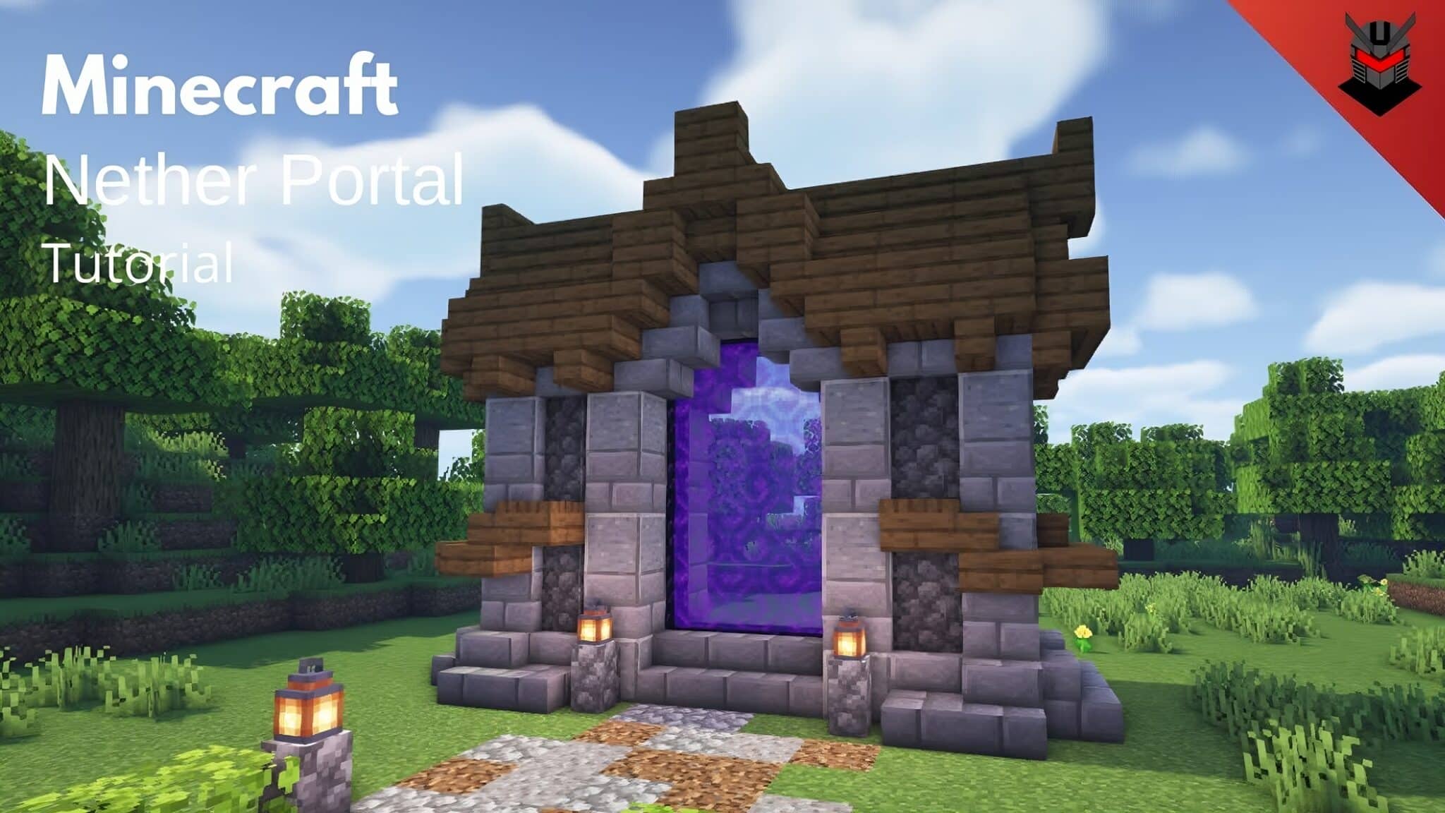 10+ Best Minecraft Nether Portal Ideas - TBM | TheBestMods
