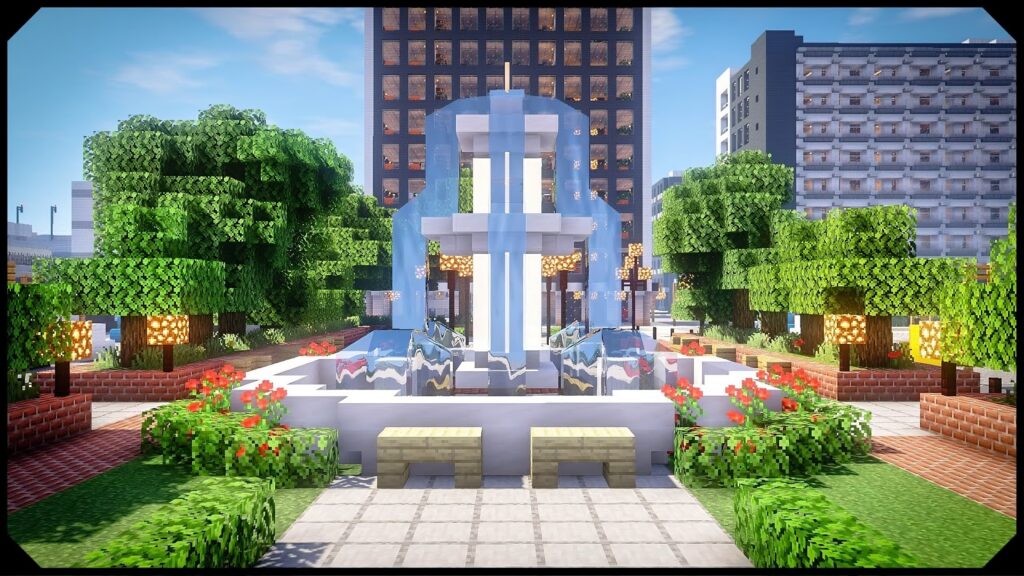 10+ Best Minecraft Fountain Ideas - TBM | TheBestMods