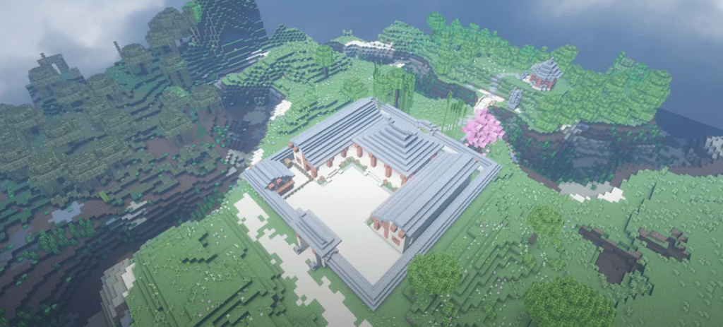 Exotic Chinese House Ideas for Minecraft you must love - TBM | TheBestMods