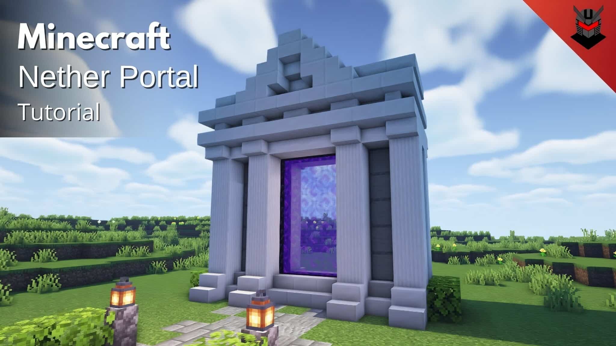 10+ Best Minecraft Nether Portal Ideas - TBM | TheBestMods