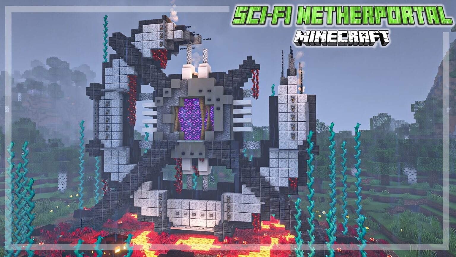 10+ Best Minecraft Nether Portal Ideas - TBM | TheBestMods