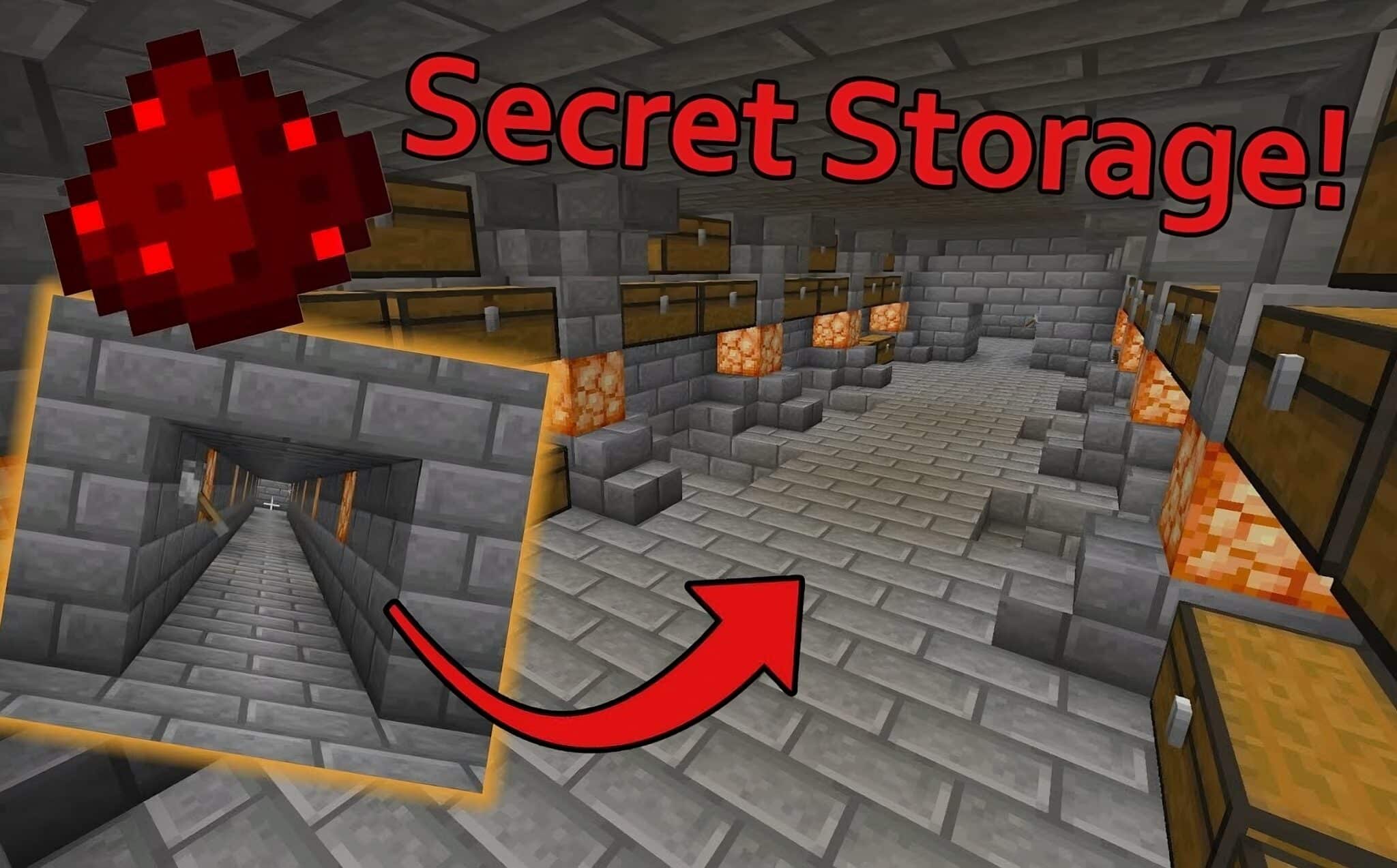 10+ Best Minecraft Storage Building Ideas - TBM | TheBestMods