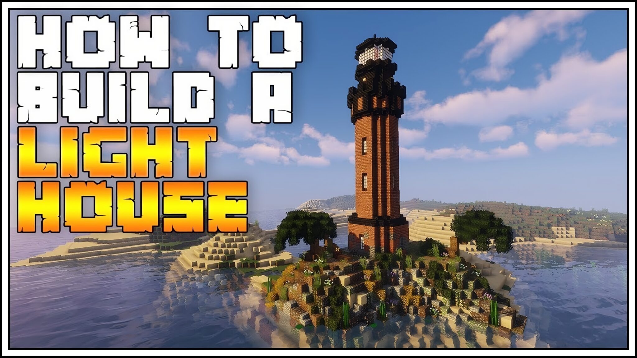 10+ Best Minecraft Lighthouse Design Ideas - TBM | TheBestMods