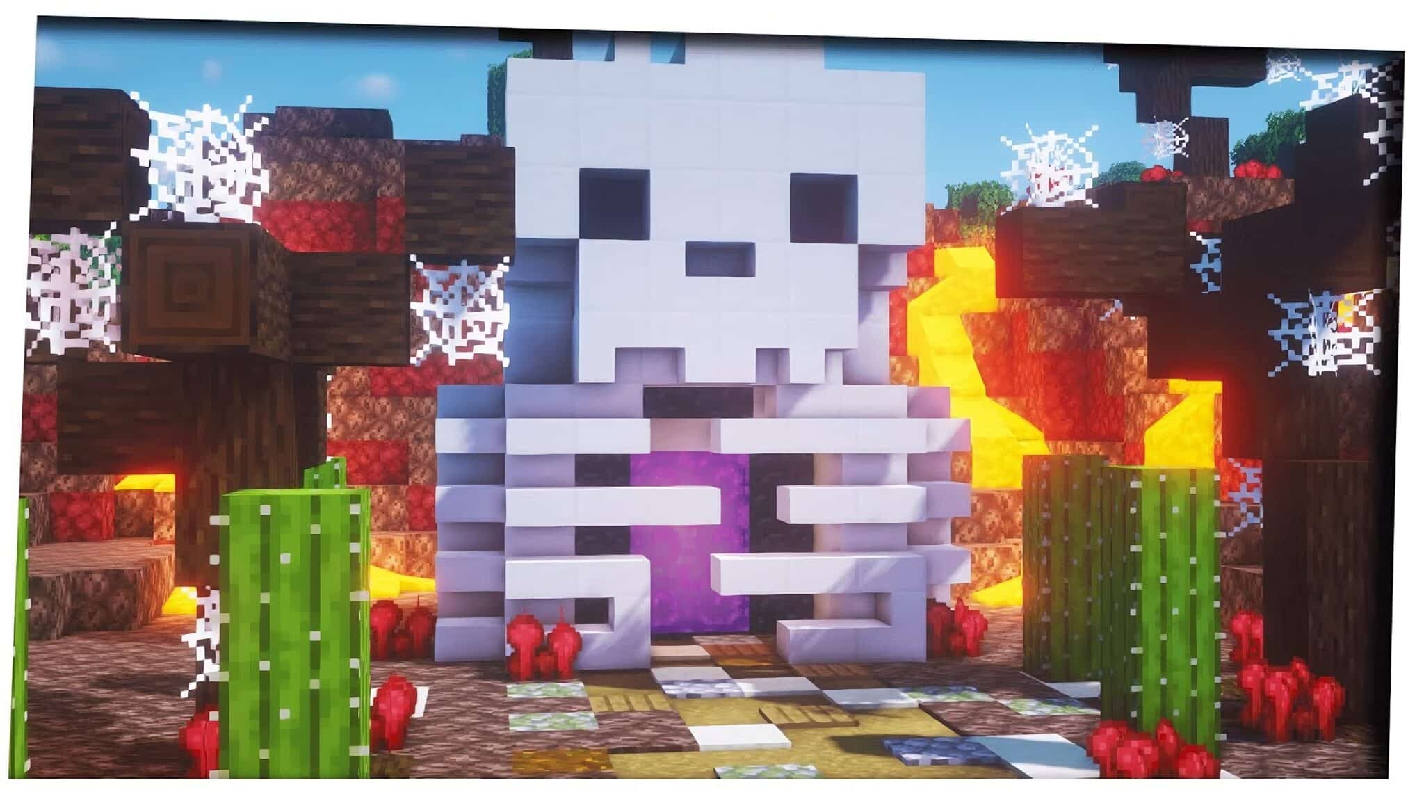 10+ Best Minecraft Nether Portal Ideas - TBM | TheBestMods