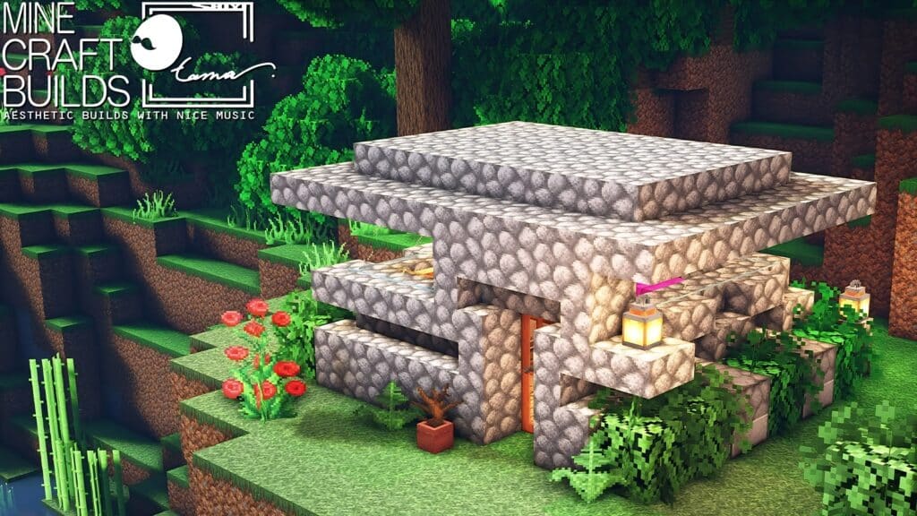 10+ Best Minecraft Cobblestone House Ideas - TBM | TheBestMods