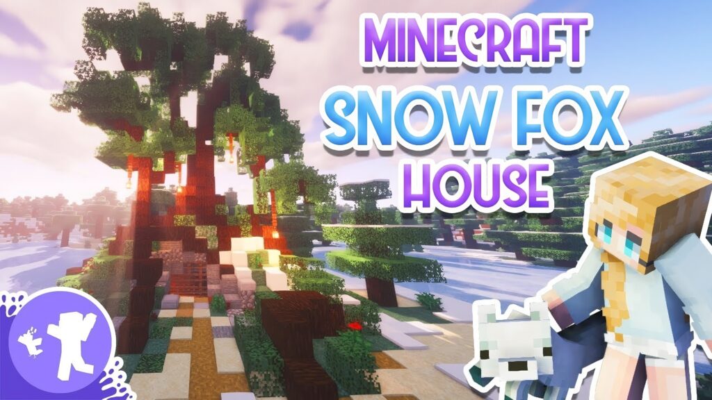 10+ Lovely Minecraft Fox House Ideas & Tutorial - TBM | TheBestMods