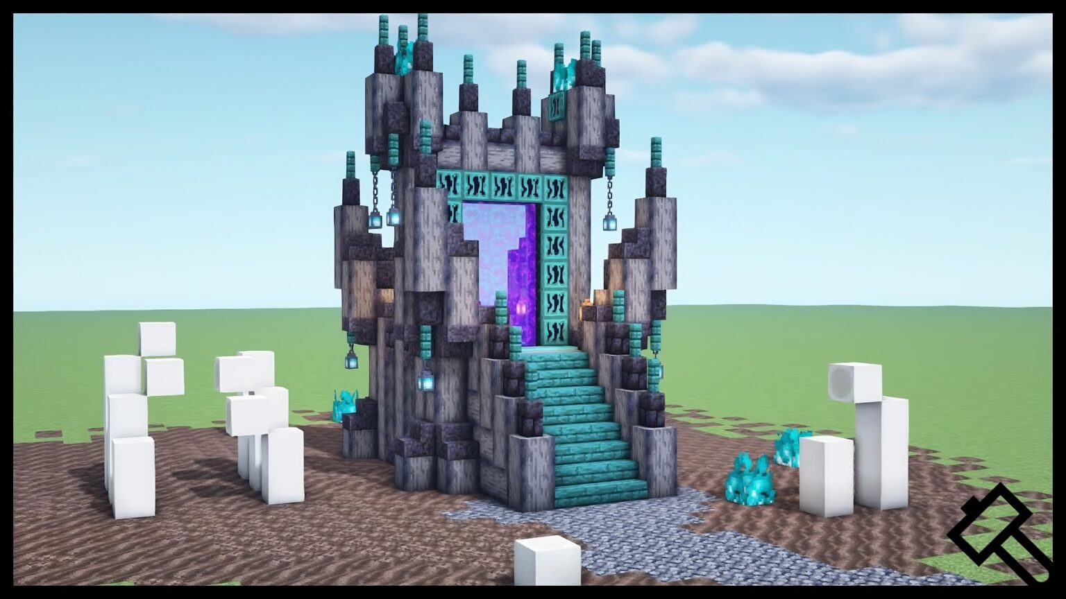 10+ Best Minecraft Nether Portal Ideas - TBM | TheBestMods