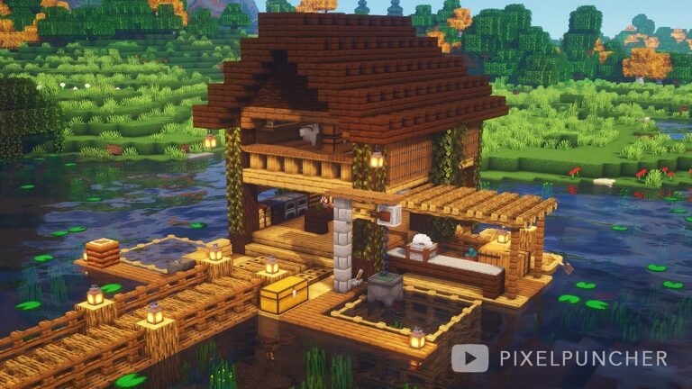10+ Best Fishing Hut Ideas - TBM | TheBestMods