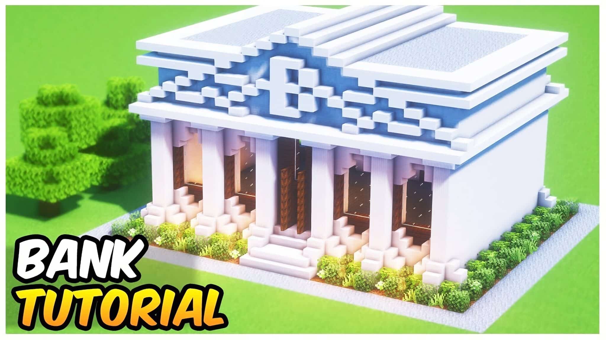 10 Plus Best Minecraft Bank Ideas - TBM | TheBestMods