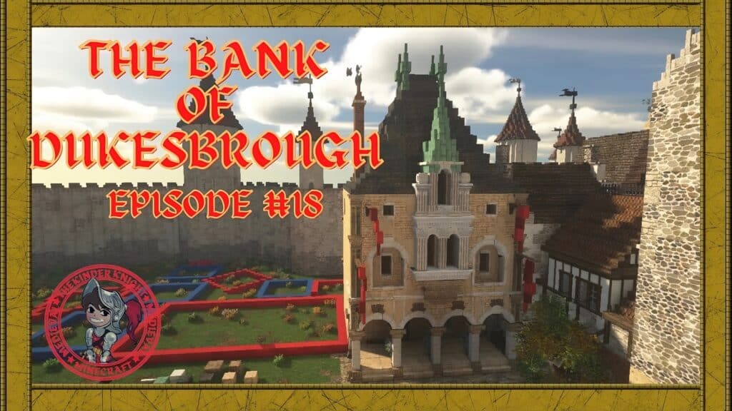 10 Plus Best Minecraft Bank Ideas - TBM | TheBestMods