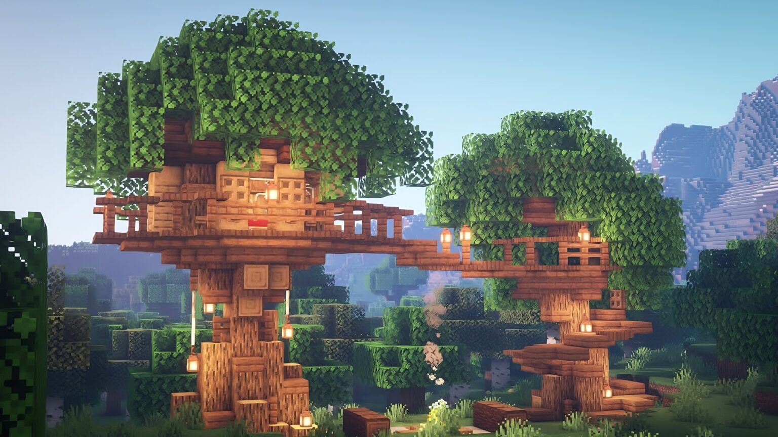 10+ Best Oak Minecraft House Ideas - TBM | TheBestMods