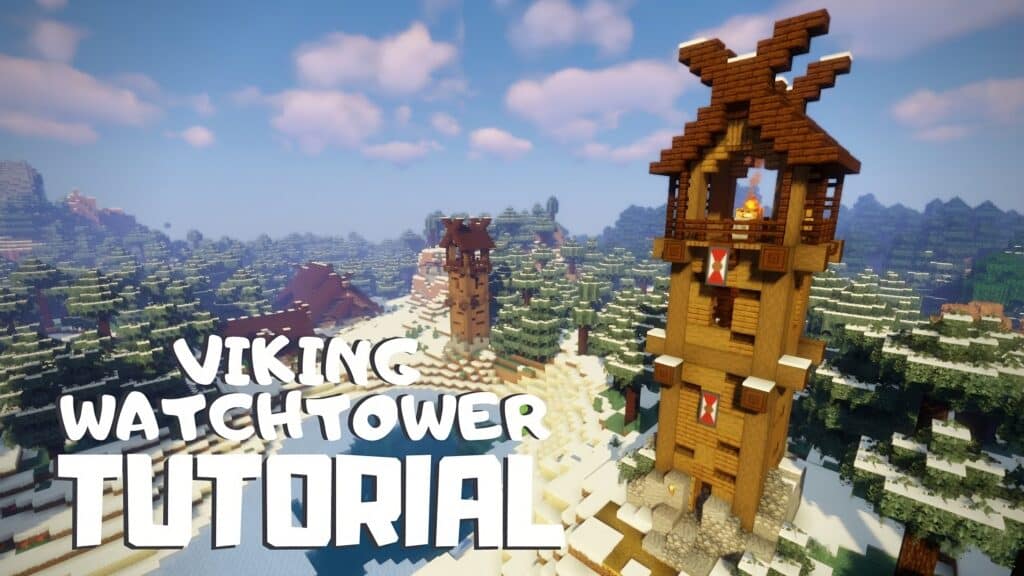10+ Best Watchtower Designs in Minecraft - TBM | TheBestMods
