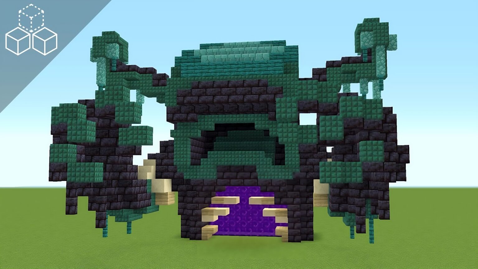 10+ Best Minecraft Nether Portal Ideas - TBM | TheBestMods