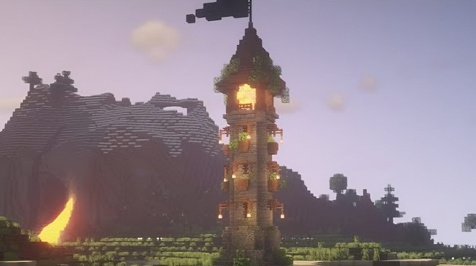 10+ Best Watchtower Designs in Minecraft - TBM | TheBestMods