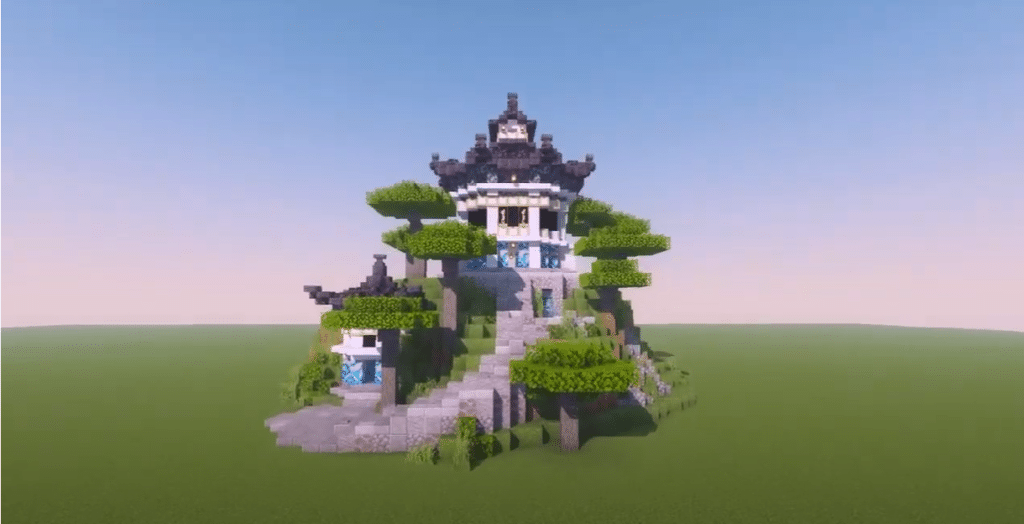 Exotic Chinese House Ideas for Minecraft you must love - TBM | TheBestMods