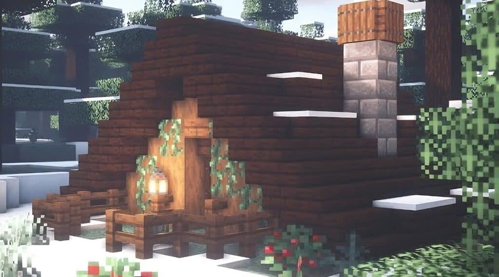 Minecraft Snow House Ideas Listed - TBM | TheBestMods