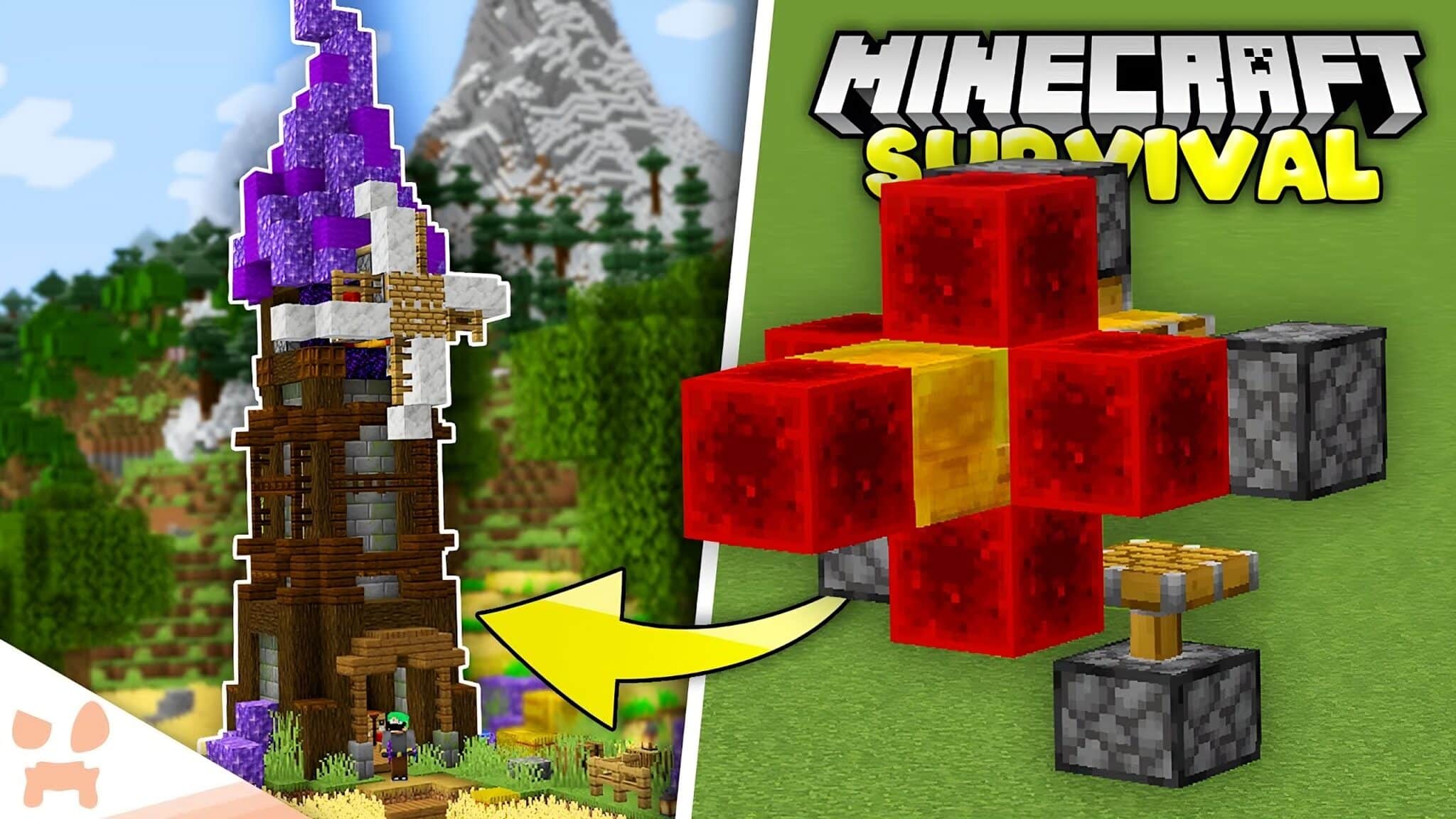 Top 10 Minecraft Windmill House Ideas For Your Farm - TBM | TheBestMods