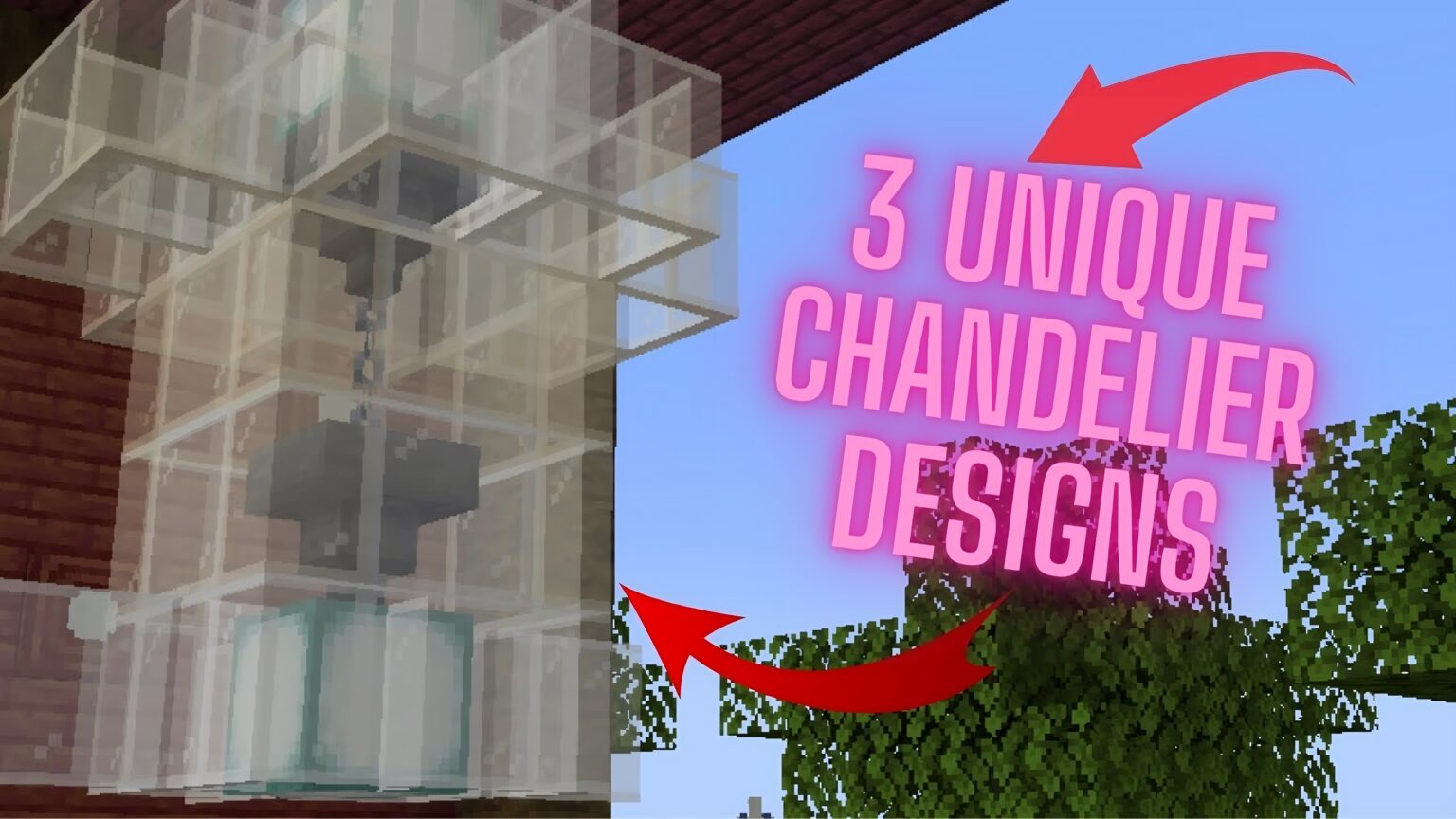 30 Best Minecraft Chandelier Ideas - TBM | TheBestMods