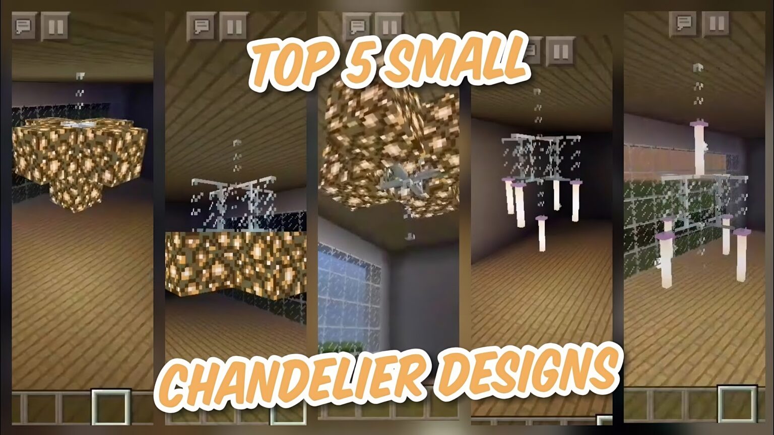 30 Best Minecraft Chandelier Ideas - TBM | TheBestMods