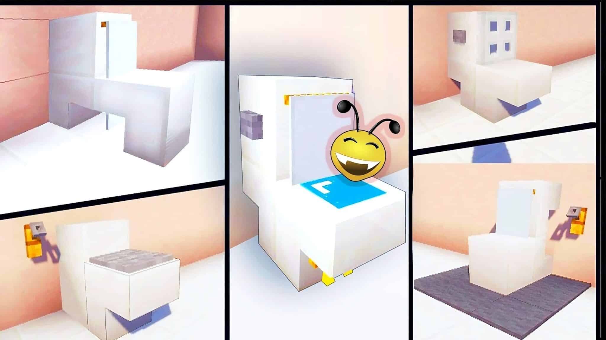 Best Minecraft Toilet Designs - TBM | TheBestMods