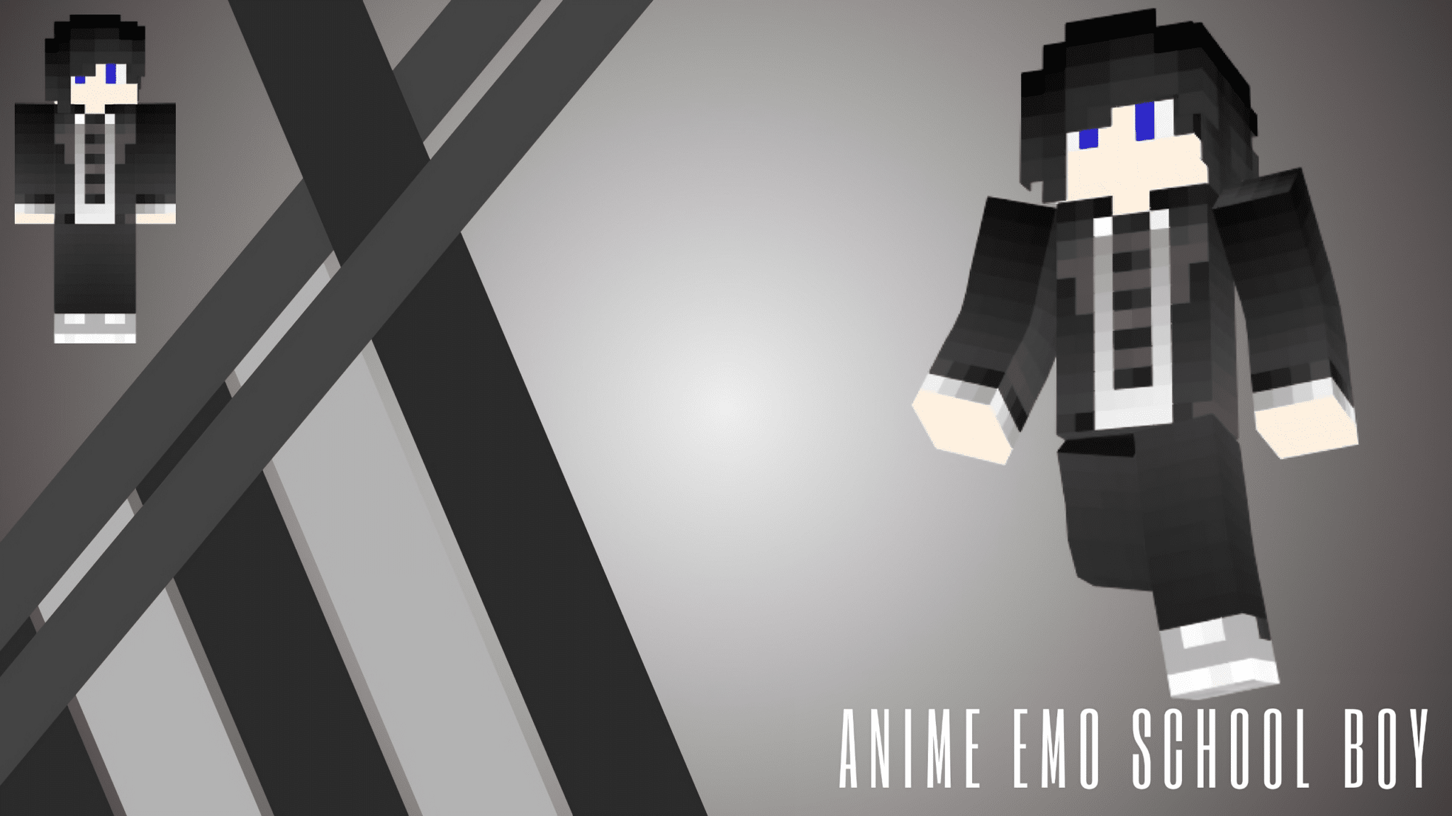 Anime Emo School Boy - TBM | TheBestMods