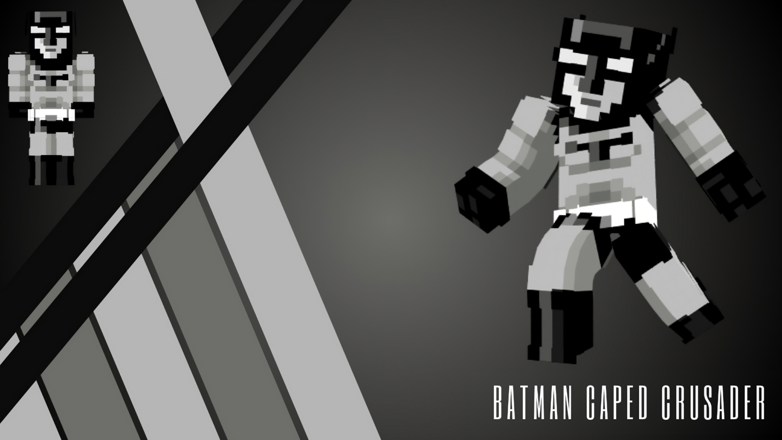 10+ Minecraft Batman Skins - TBM | TheBestMods