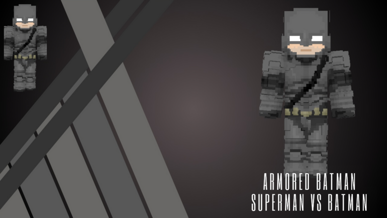 10+ Minecraft Batman Skins - TBM | TheBestMods