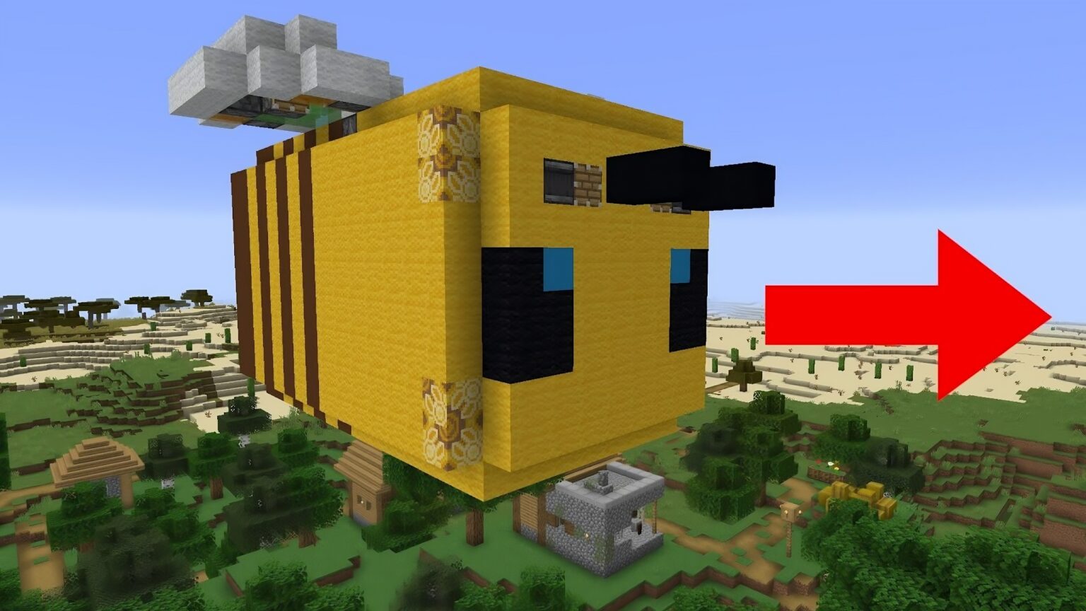30 Best Minecraft Flying Machines - TBM | TheBestMods