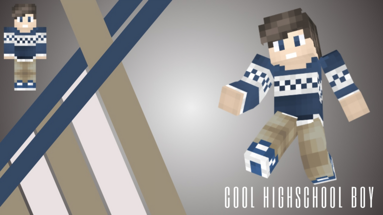 Cool Highschool Boy - TBM | TheBestMods